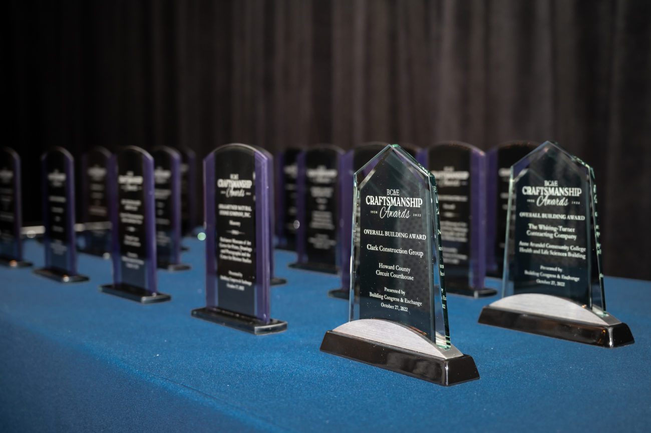 2022 Craftsmanship Awards - Building Congress & Exchange