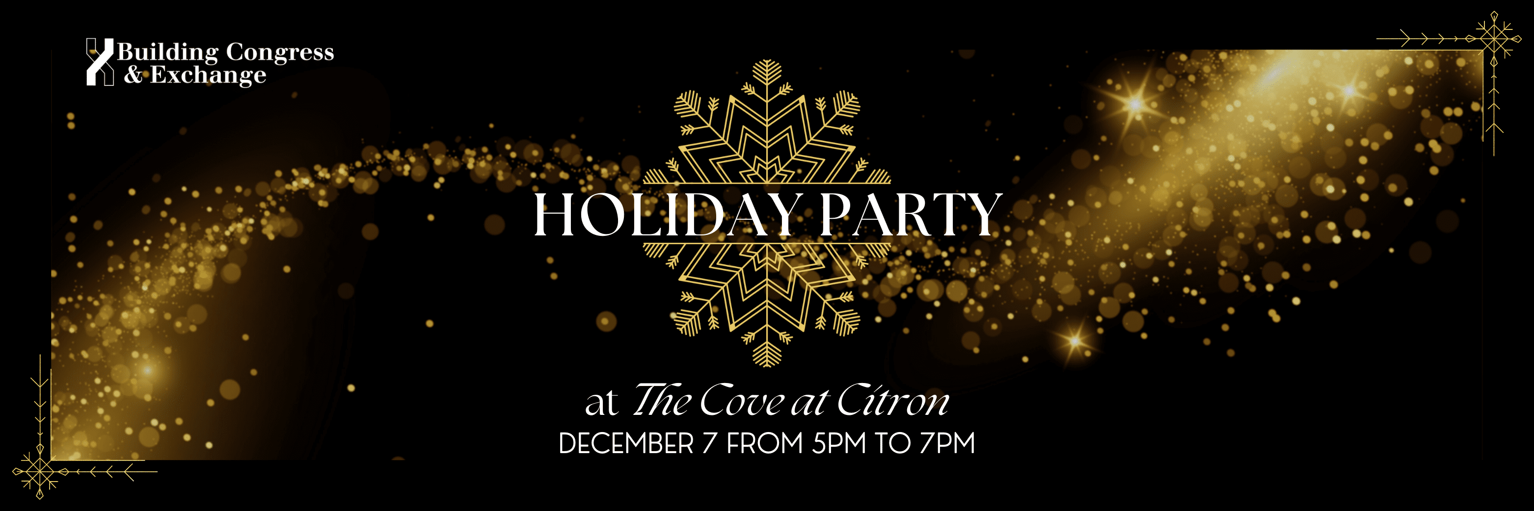 BC&E Holiday Party - Building Congress & Exchange