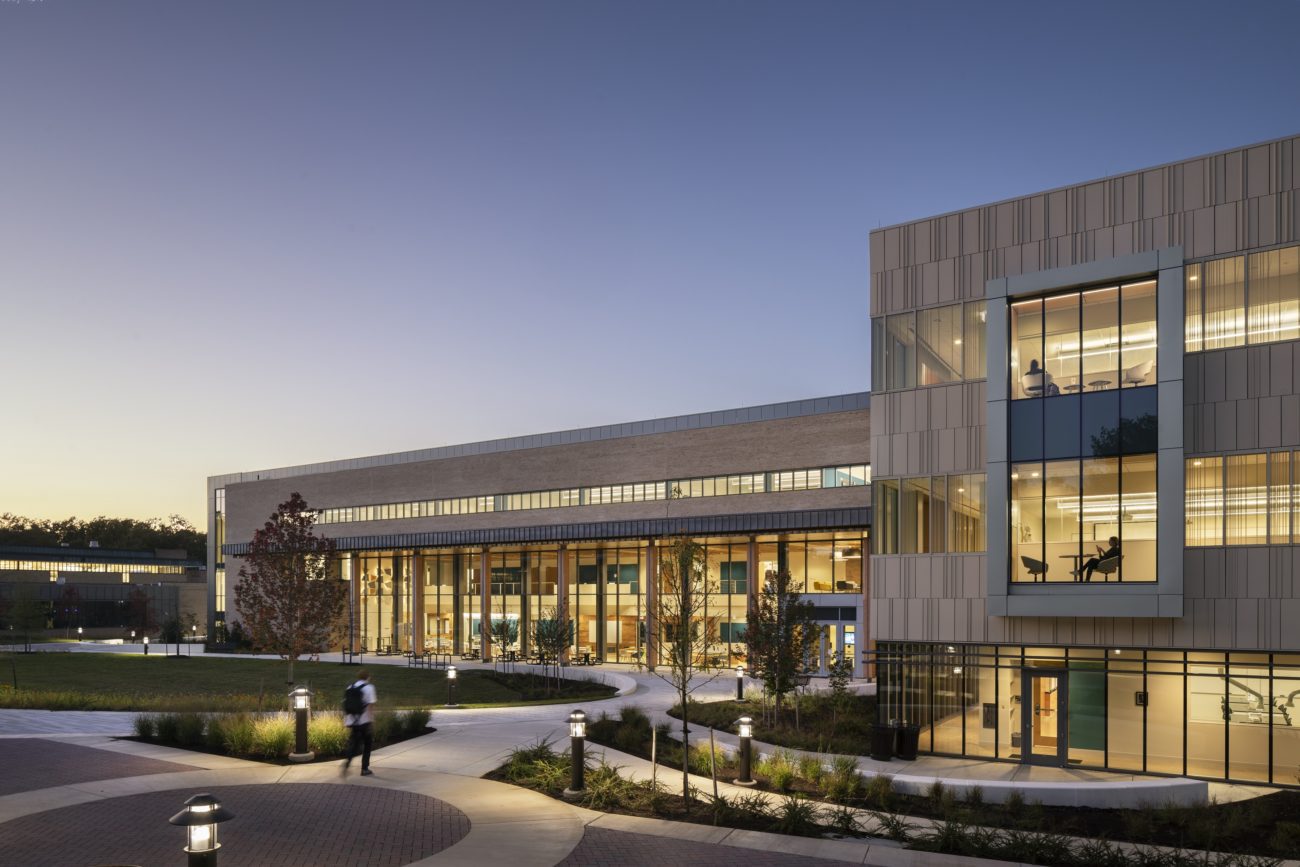 AACC building combines high technology with bold design - News ...