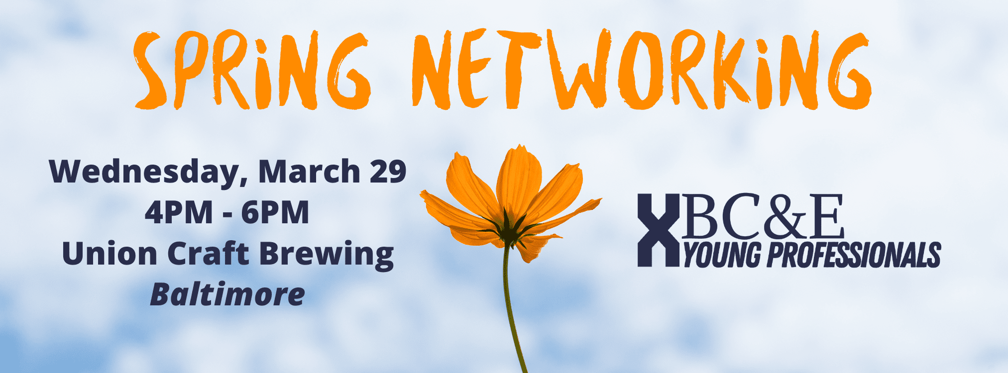 Young Professionals Spring Networking Event - Building Congress & Exchange