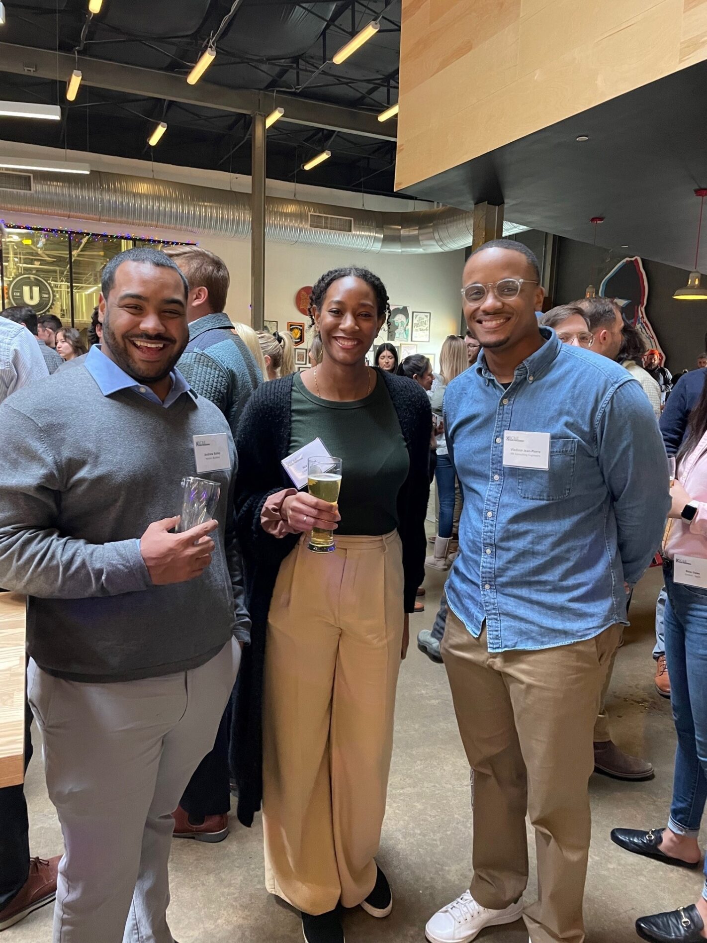 Young Professionals Spring Networking - Building Congress & Exchange