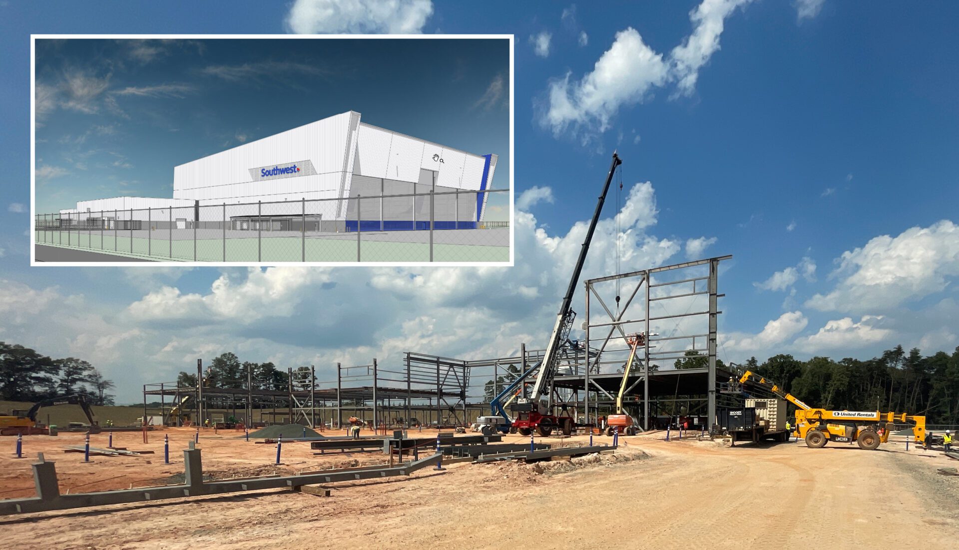 Taking Flight: From hangars to restrooms, airport construction surges ...