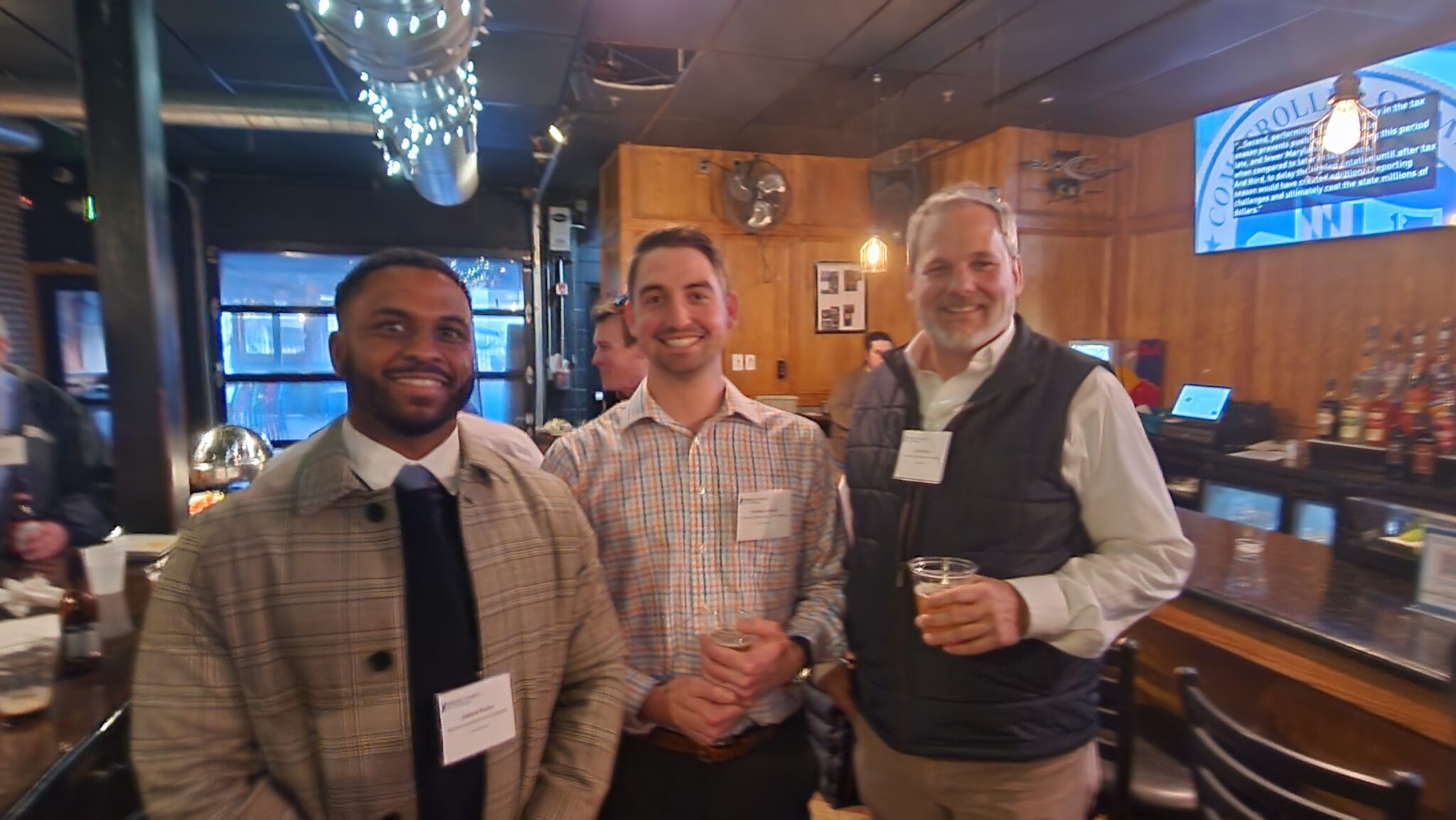 Chill & Cheers! - Building Congress & Exchange