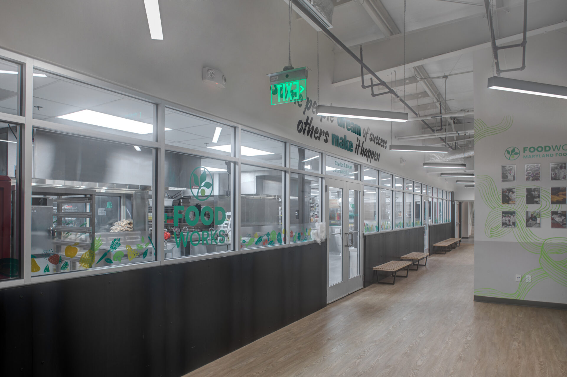 Project Profile: Maryland Food Bank - News | Building Congress & Exchange