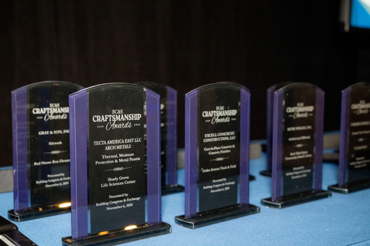 2024 Craftsmanship Awards Ceremony - Building Congress & Exchange
