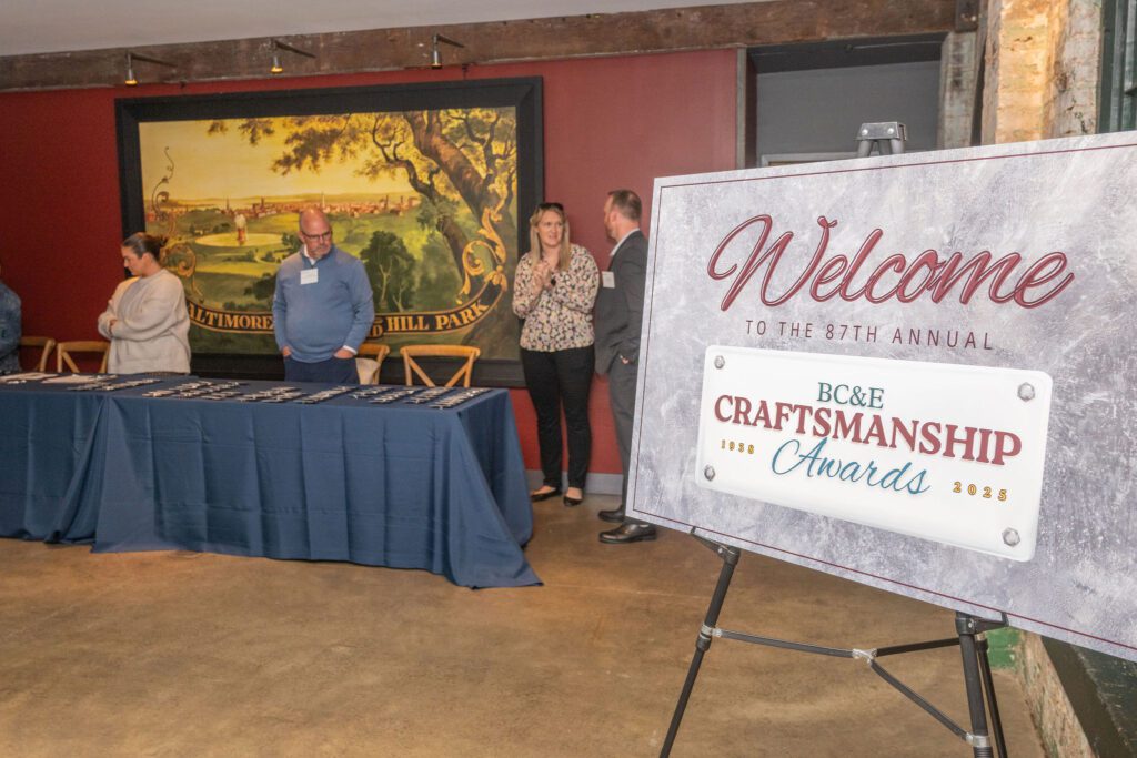 87th Annual Craftsmanship Awards - Building Congress & Exchange
