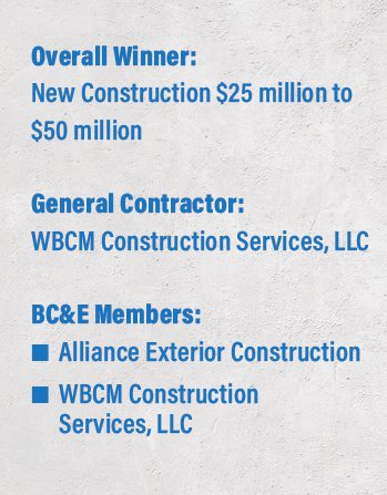 Domino Sugar project team erected towering structure on tiny site ...